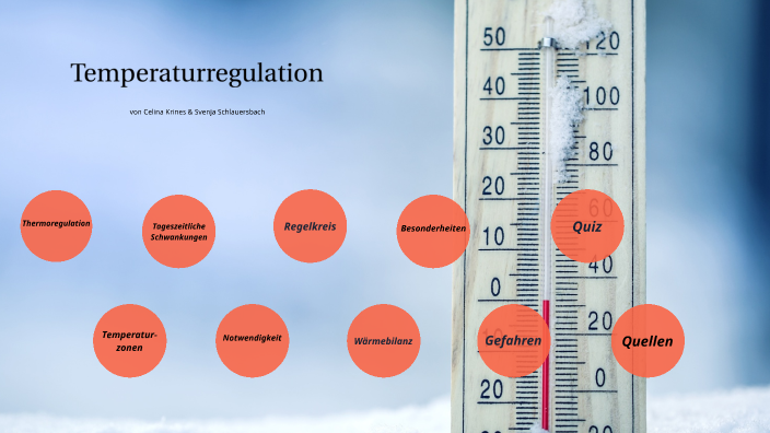 Thermoregulation und Sport by Svenja Schlauersbach on Prezi