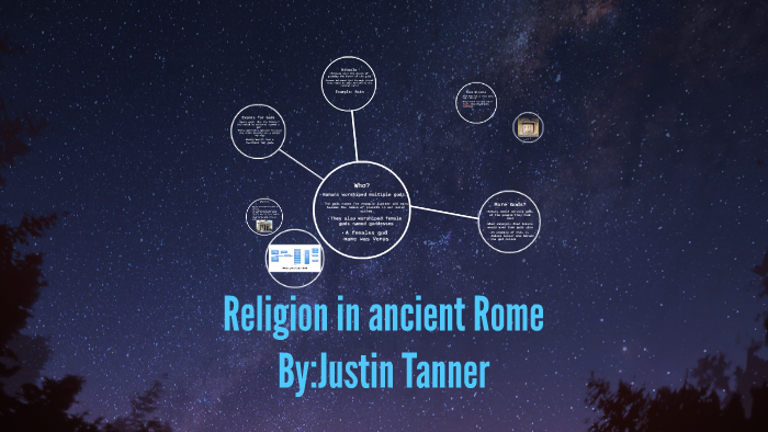Religion in ancient Rome by Justin Tanner on Prezi
