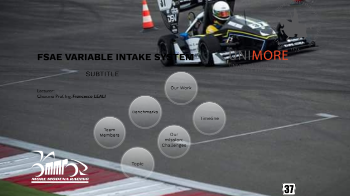 FSAE Variable Intake System by Raffaele Baghini