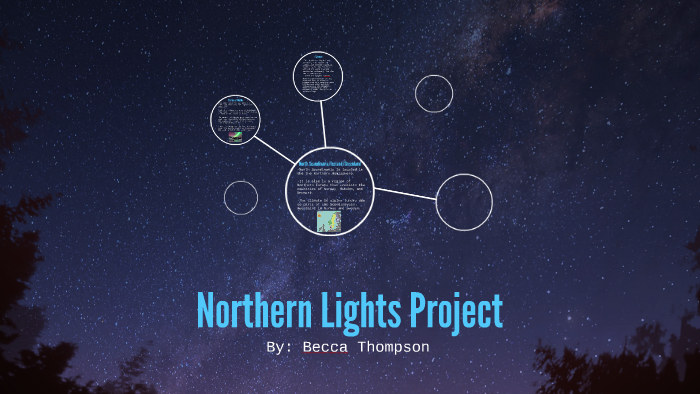 Northern Lights Project by Rebecca Thompson on Prezi