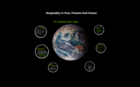 hospitality past, present, and future by Tony Anthony on Prezi