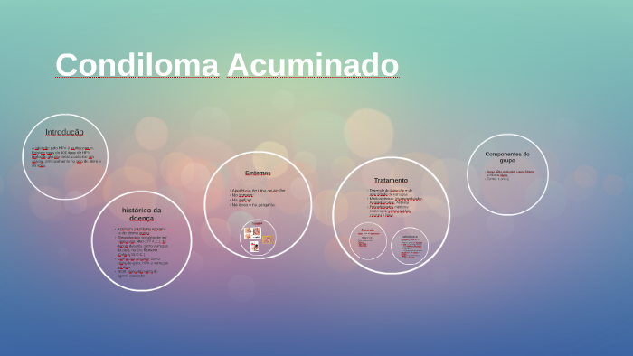 Condiloma Acuminado by Luiza Moura on Prezi