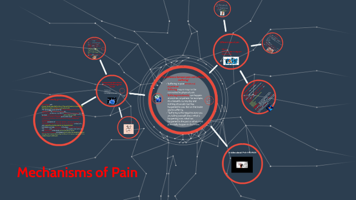 Mechanisms of Pain by LifeofMishire Chan on Prezi