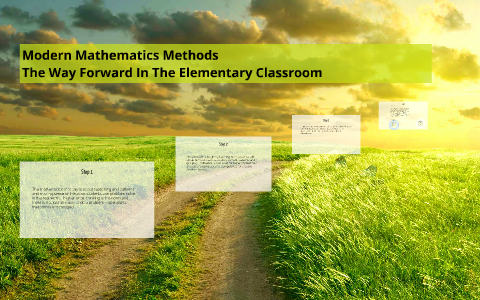 Modern Mathematics Methods in the Elementary Classroom by Egan McAlear ...