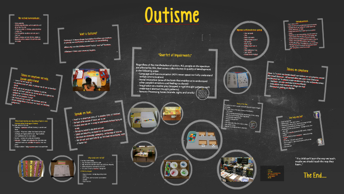 Outisme by Elizma Grey on Prezi
