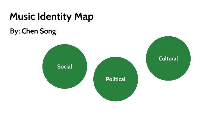 Music Identity Map by Chen Song