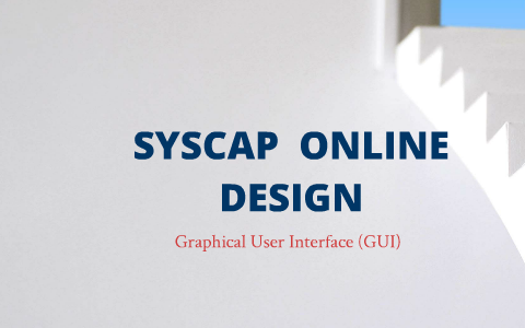 Syscap UI Design by Ismail Sokolaj on Prezi