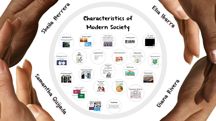 Characteristics of the Modern Society by on Prezi