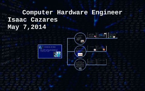 Computer hardware engineer by Isaac Cazares