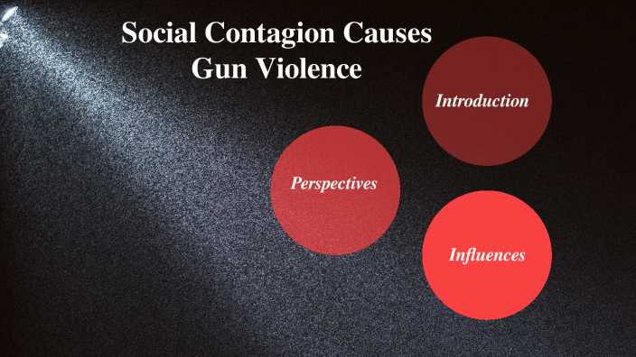 Social Contagion Causes Gun Violence by Anthony Perez on Prezi