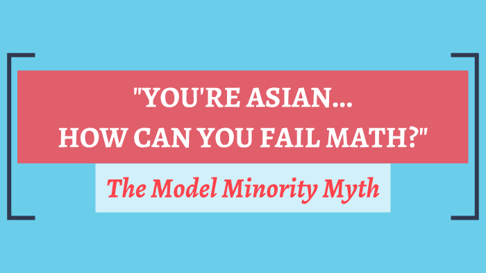 Model Minority Myth by Krista Frazier