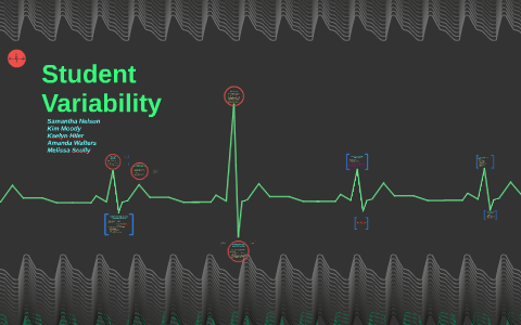 Student Variability by Samantha Nelson