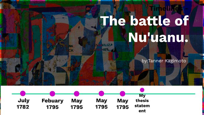 The battle of nuúanu by Tanner Kagimoto on Prezi