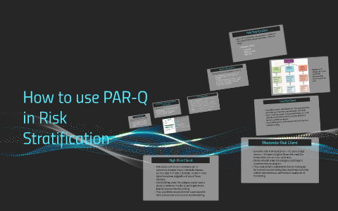 How to use PAR-Q in Risk Stratification by Devin Dotson on Prezi