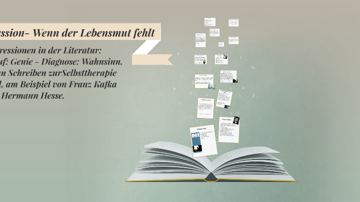 Depressionen in der Literatur: by Aliena Pfeiffer