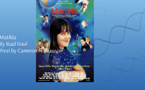 Matilda by Cameron Clauson on Prezi