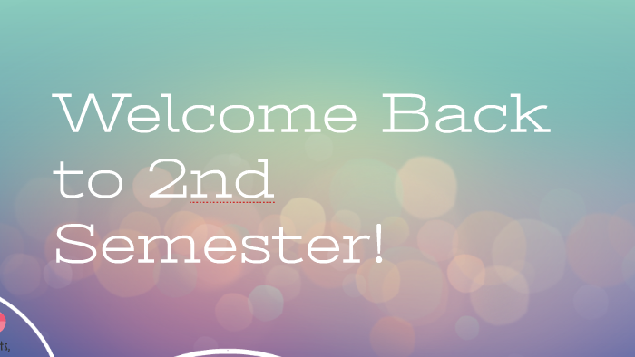 2nd Semester Review School and Class Expectations by on Prezi