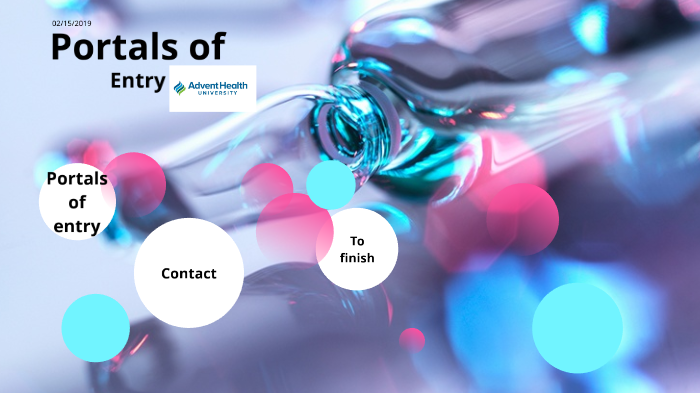 Portals of Entry by jasmine Graham