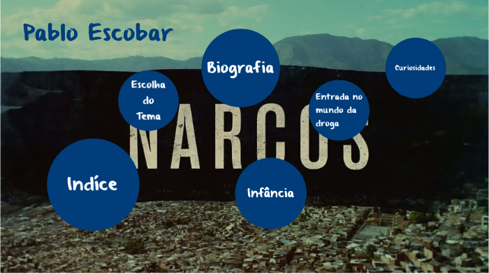 Pablo escobar by André Cunha