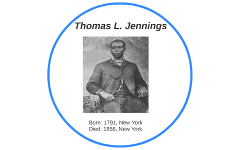 Thomas L. Jennings by Michael Davis on Prezi