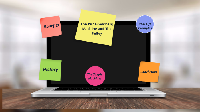 Rube Goldberg and Pulley Simple Machine Presentation by Kadiatou ...