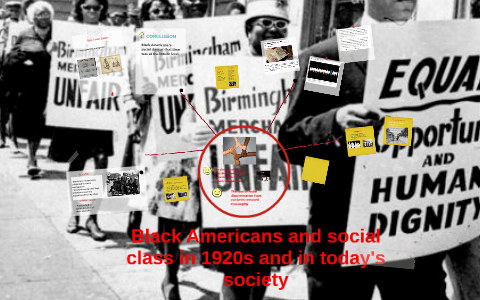 Black Americans and social class in 1920s by Yuanqi Zhong on Prezi