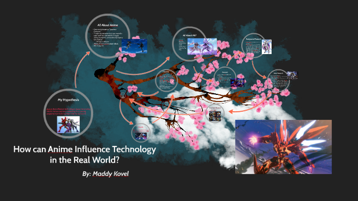 How can Anime Influence Technology in the Real World? by M K on Prezi