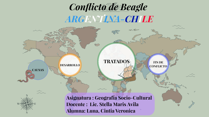 Conflicto de Beagle ARGENTINA-CHILE by cristian jimenez on Prezi