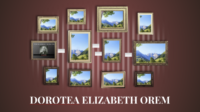 DOROTEA ELIZABETH OREM by mariana rivas on Prezi