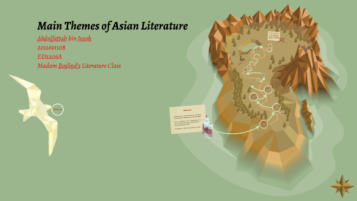 Main Themes of Asian Literature by abdul fattah on Prezi