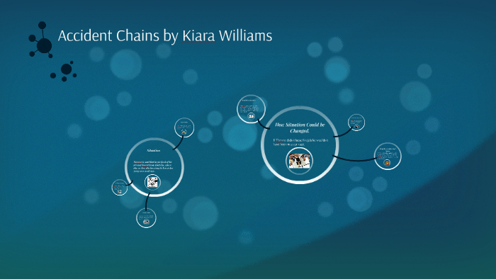 Accident Chains by Kiara Williams by Kiara Williams on Prezi