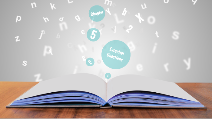 Chapter 5 Essential Questions: Doorways to Understanding by Brittany ...