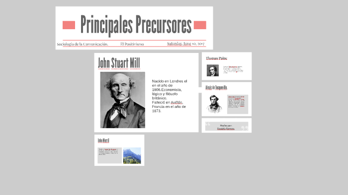 Principales Precursores by Daniela Ferrera on Prezi