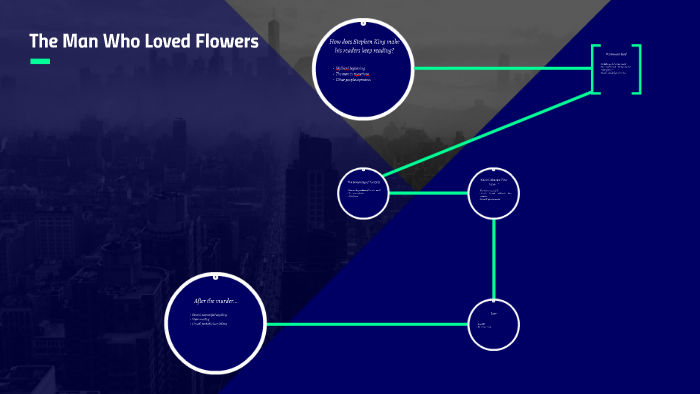 The Man Who Loved Flowers by Bjørg D. Djurhuus on Prezi