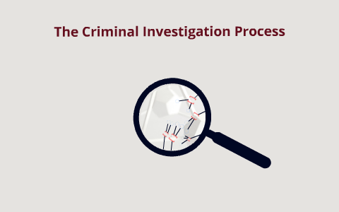 The Criminal Investigation Process by amanda strauss on Prezi