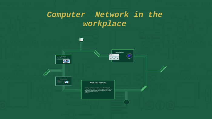 Computer Network in the workplace by Caitlyn Springer