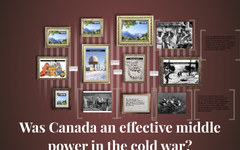 Was Canada an effective middle power in the cold war? by Olivia Hahn on ...