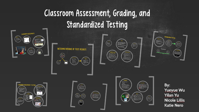 Classroom Assessment, Grading, and Standardized Testing by Yueyue Wu on ...