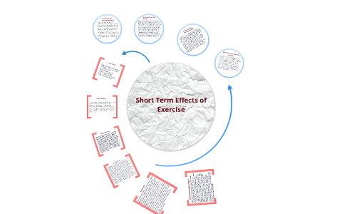 Short Term Effects of Exercise by Ben Jones on Prezi