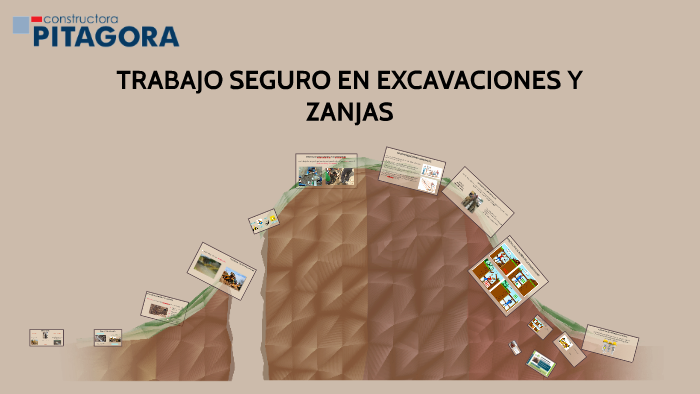 TRABAJO SEGURO EN EXCAVACIONES Y ZANJAS by Yajahira Canihuante on Prezi