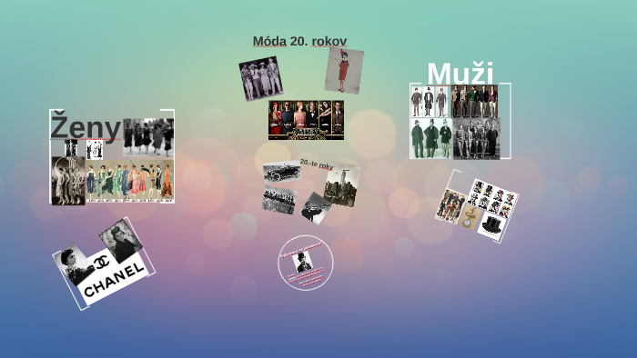 20-te roky Móda by Bence Kukoricás on Prezi