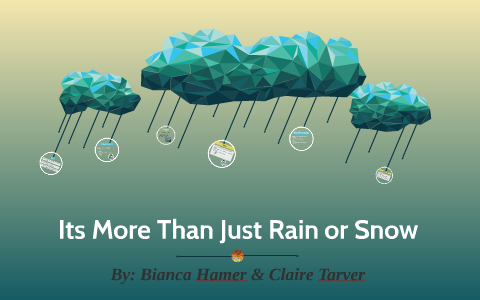 Its More Than Just Rain or Snow by Bianca Hamer on Prezi