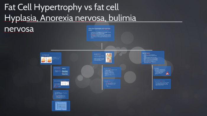 Fat Cell Hypertrophy VS fat cell Hyplasia, Anorexia nervosa, by Rylee ...