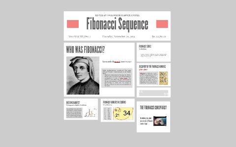 Fibonacci Sequence by Paul Reese on Prezi