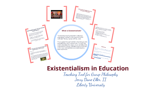 existentialism: teaching tool for group philosophy by Dane Eller on Prezi