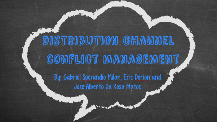 distribution channel conflict management by Nur Syahidah Baharom on Prezi