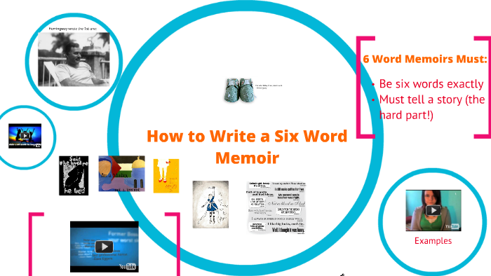 How to Write a Six Word Memoir by Laura Ellis on Prezi