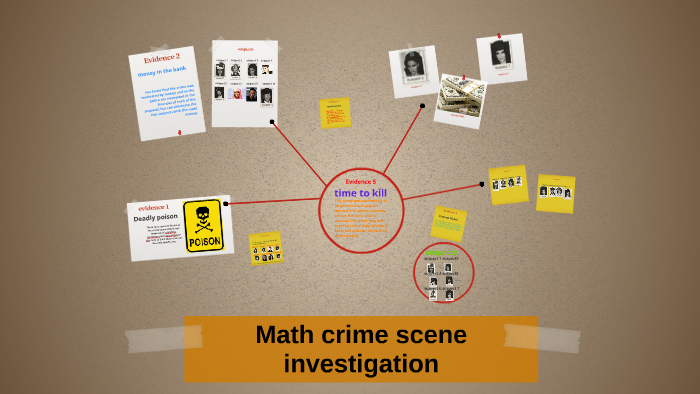 Math crime scene investigation by camo arboleda on Prezi