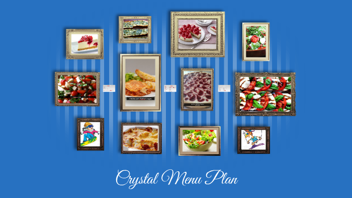 Crystal Menu Plan by Steph Sparkes on Prezi