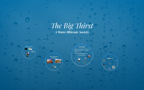 The Big Thirst by Rachelle Henning on Prezi